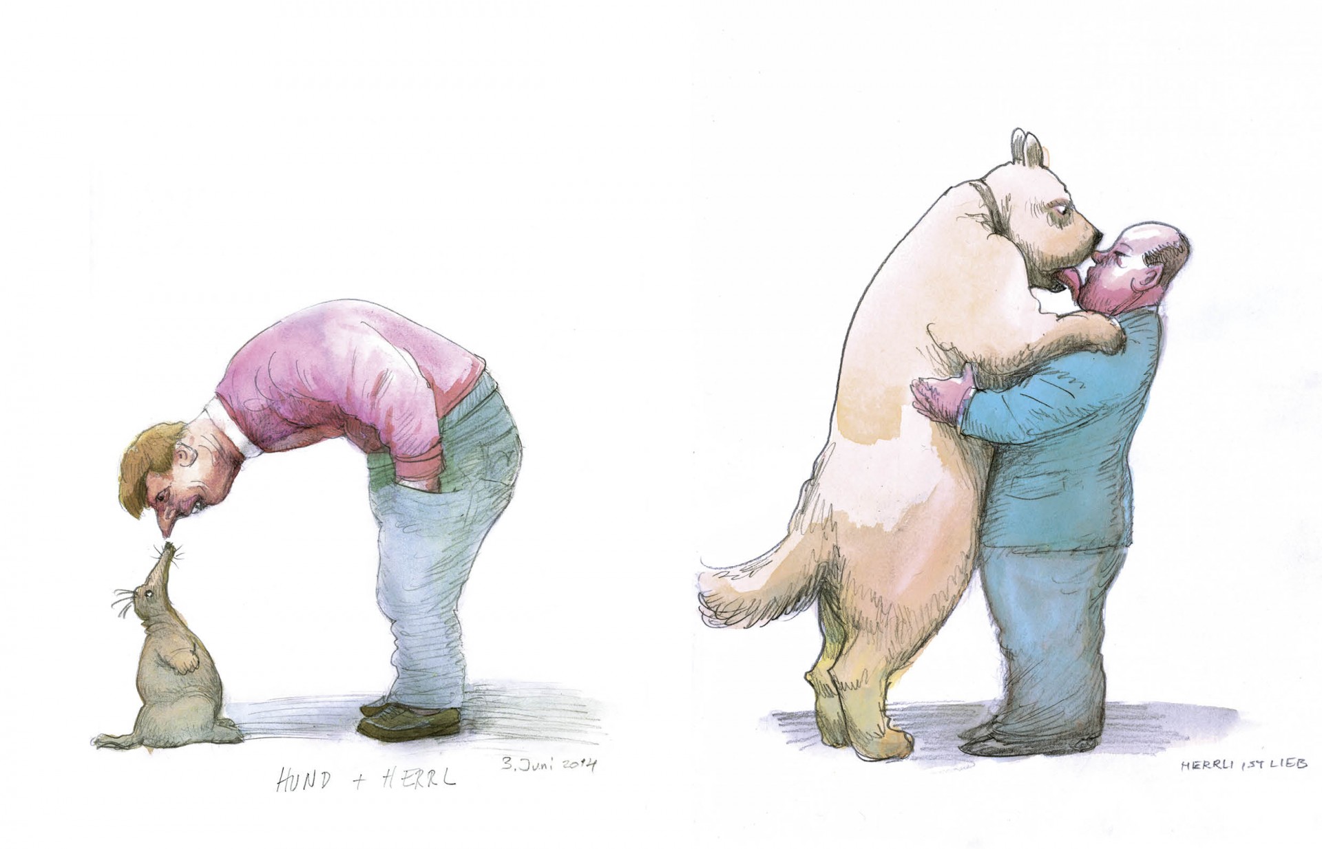 schultz+schultz — Manfred Deix: Tierwelt